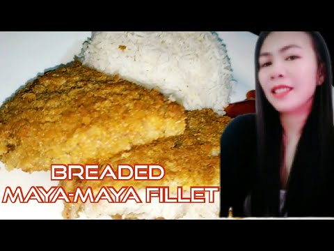 BREADED MAYA-MAYA FILLET||EASY TO RECIPE||HOW TO COOK ||MITCH'TV - YouTube