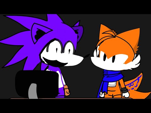 Needlemouse and Luther Q&A buts it’s random parts - YouTube