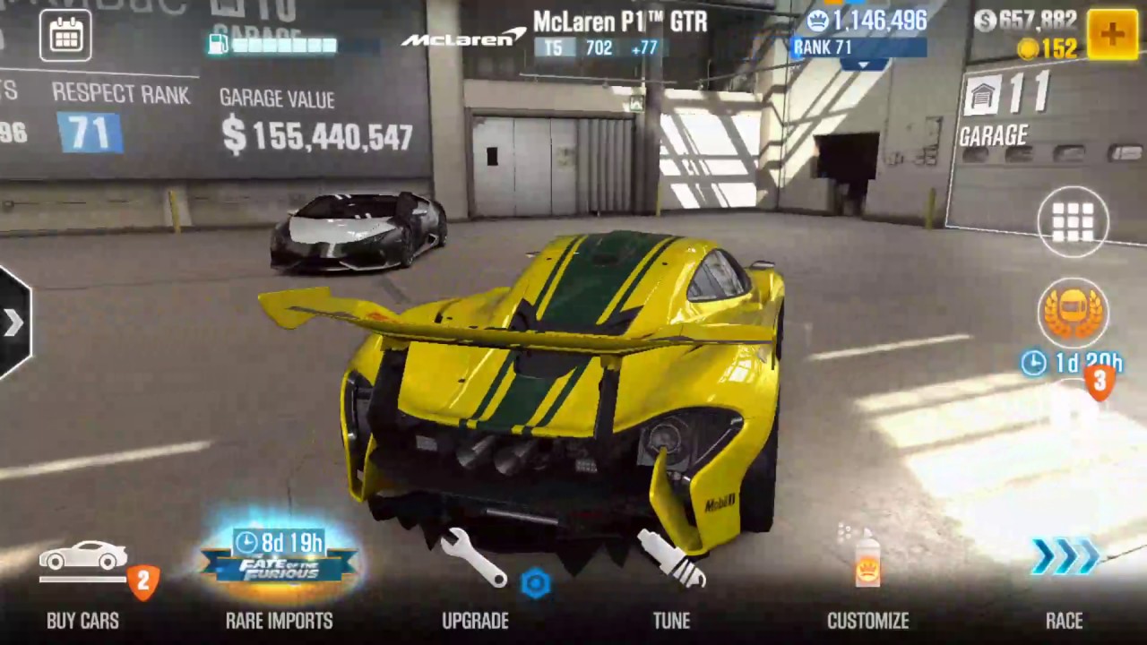 McLaren P1 GTR CSR2 - YouTube