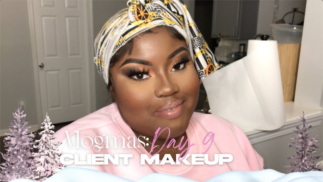 VLOGMAS 🎄DAY 9 | DETAILED STEP BY STEP AFFORDABLE SOFTGLAM HOLIDAY ...