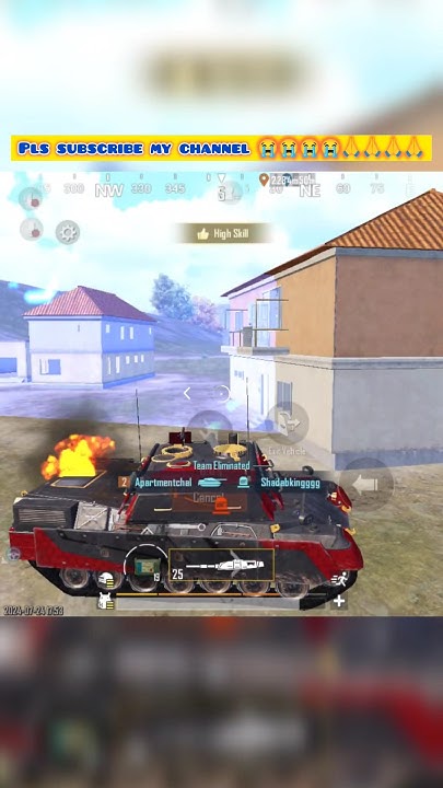 Finish enemies with my Tank 💥💥💥💥#bgmi #pubgmobile #payload #enemy #tank #trending #viralshorts ...