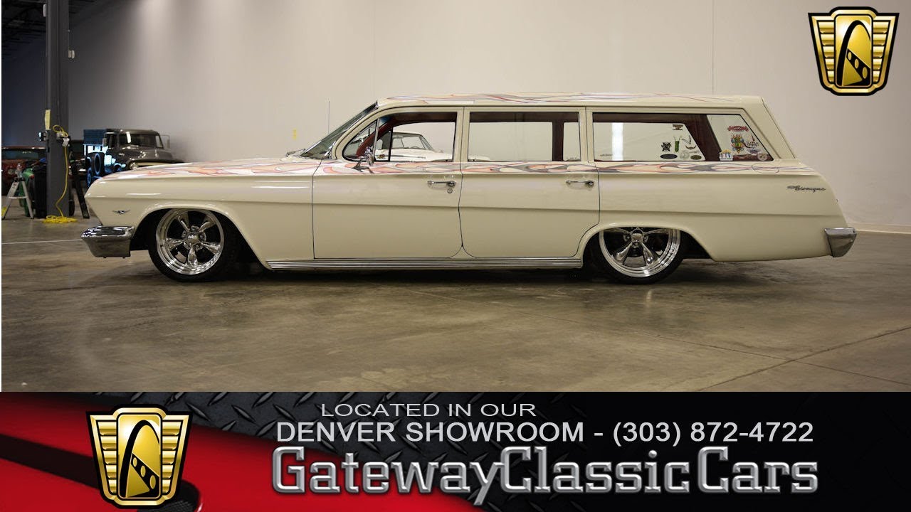 1962 Chevrolet Biscayne - Denver Showroom #228 Gateway Classic Cars ...