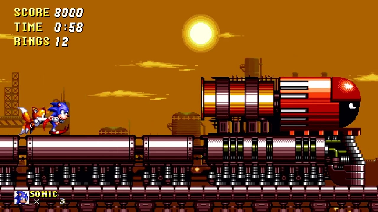 Afro Trap Type Beat | Sunset Park Zone Act1(Sonic Triple Trouble 16 Bit)@Madara Marc Exclusive ...