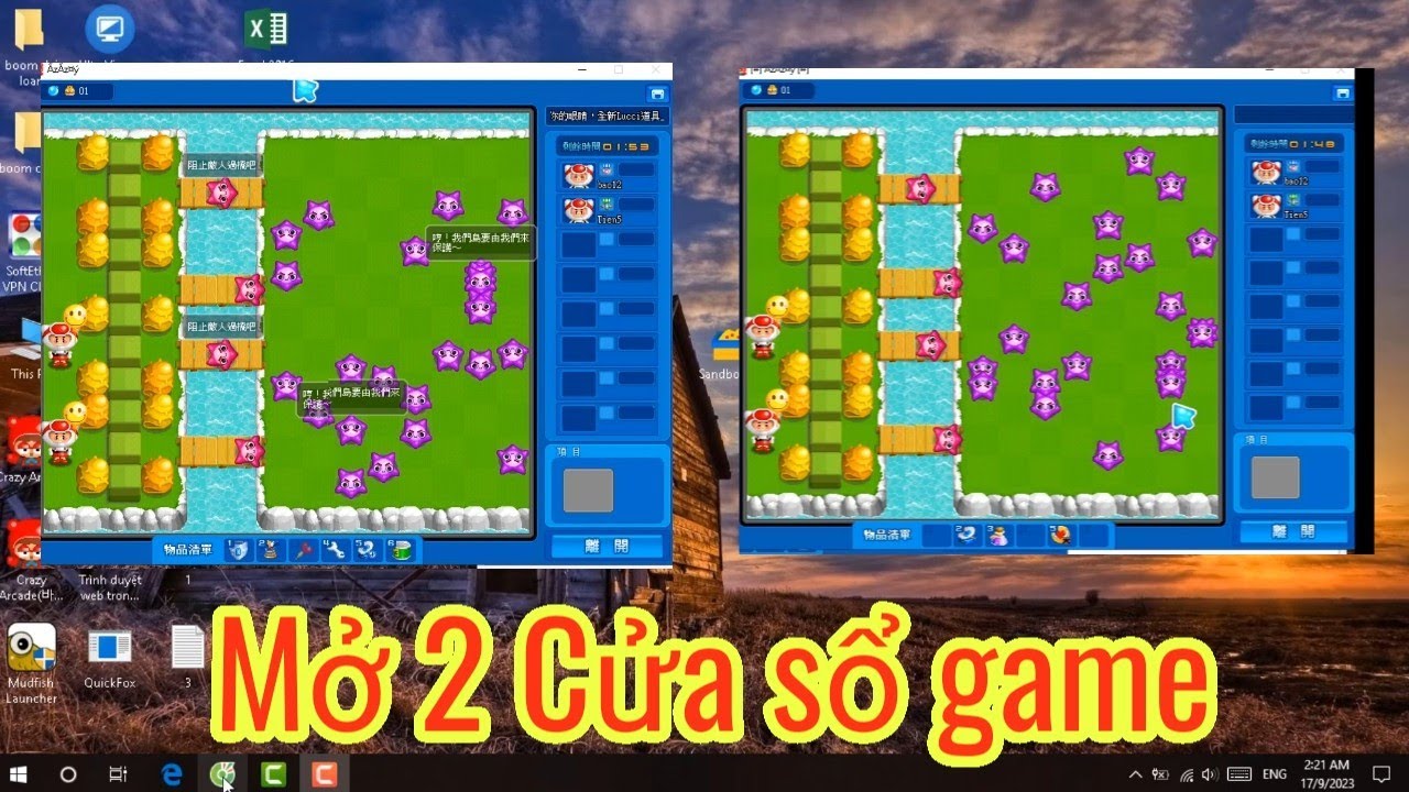 Cách chơi 2 acc game cùng lúc trên PC đơn giản và dễ thực hiện - YouTube