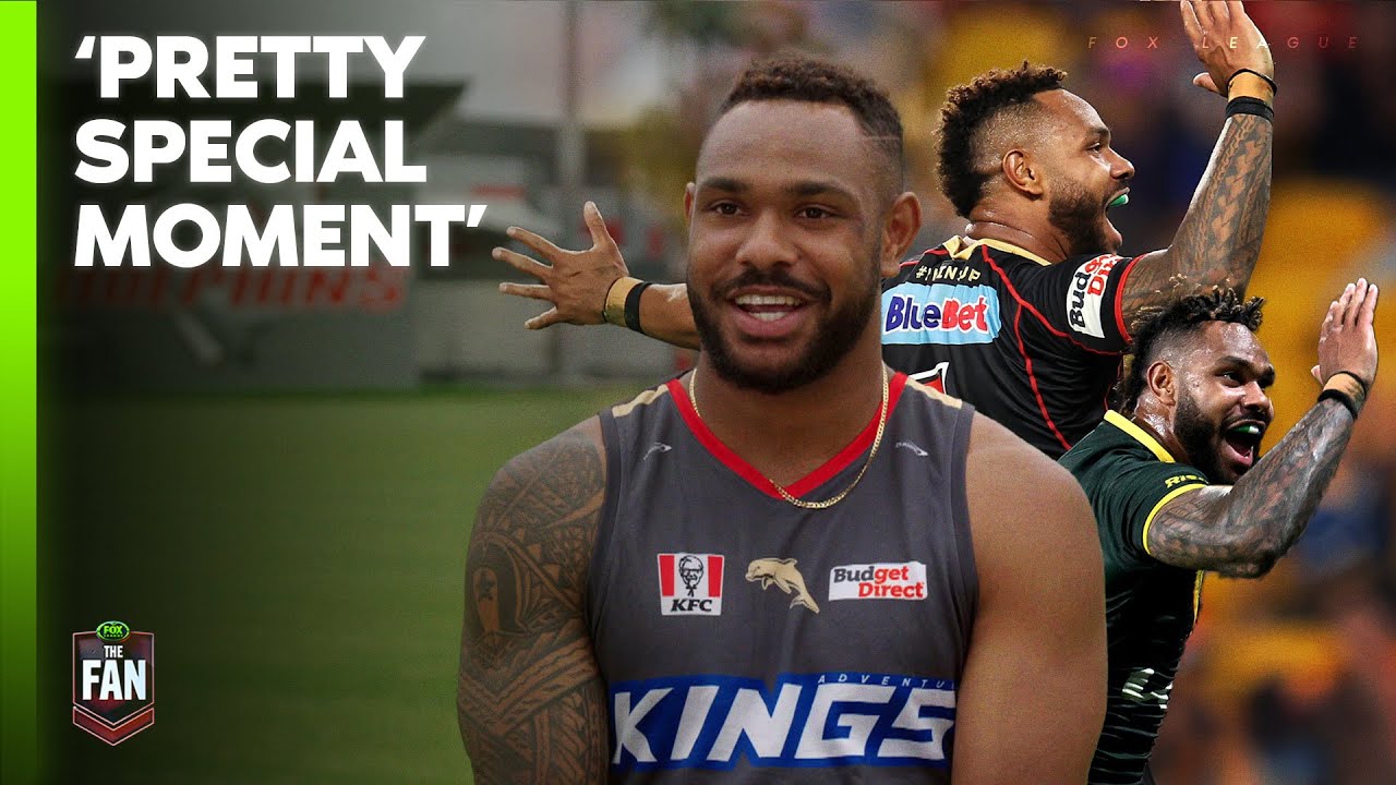 Hamiso Tabuai-Fidow reveals the origins of his iconic try celebration ...