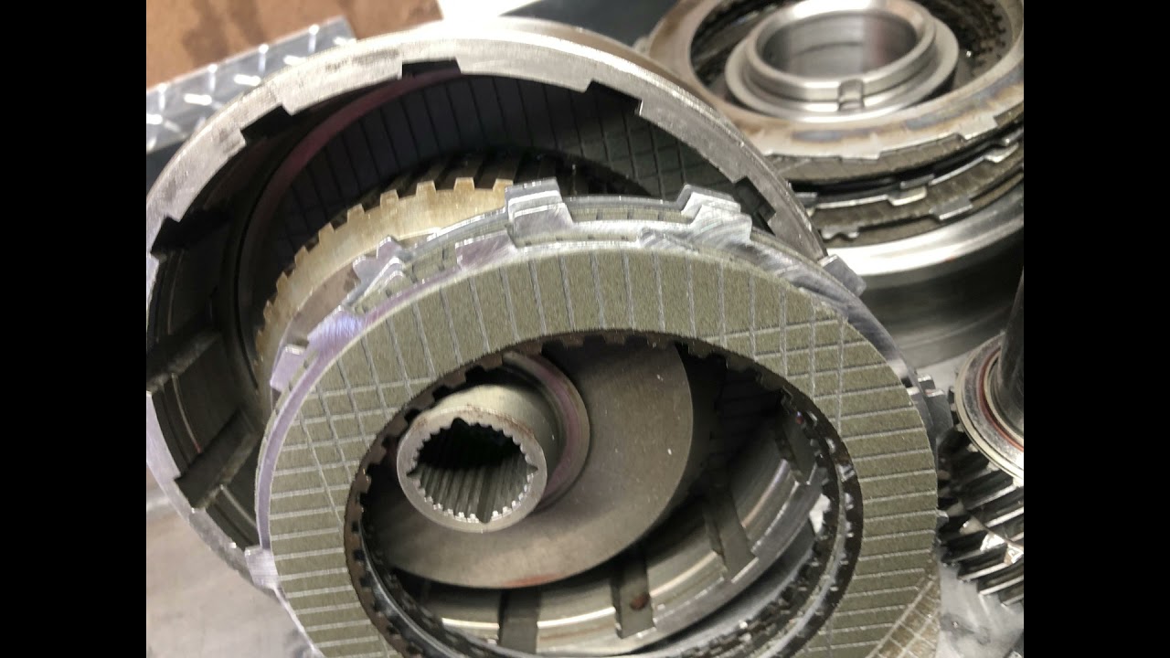 Transmission Tear Down: TH400 Race Built Transmission - YouTube