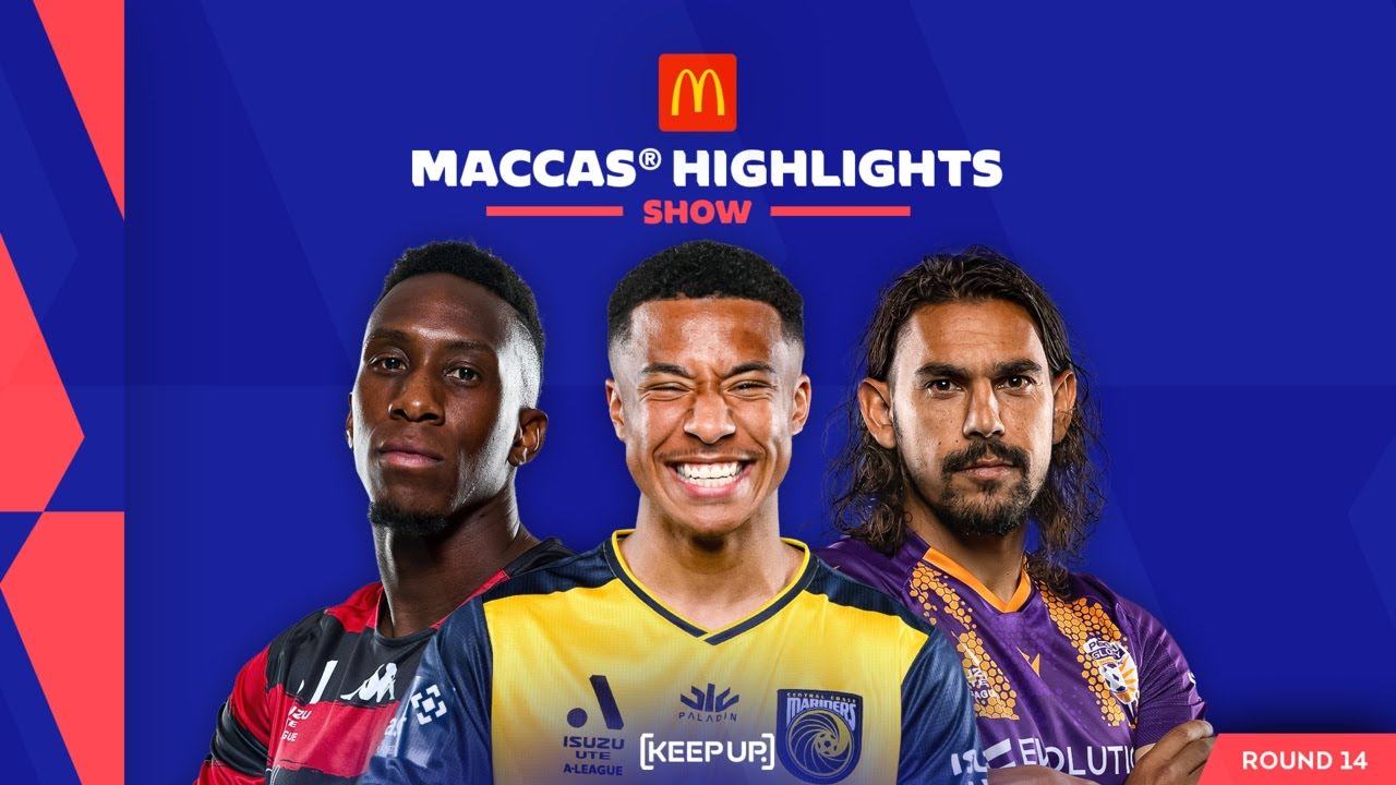 Macca's® Highlights Show | Round 14 - YouTube