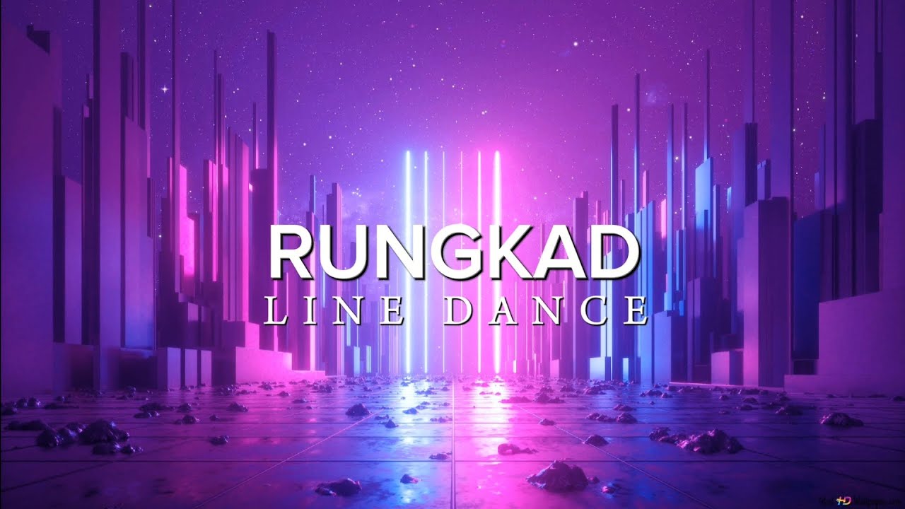 RUNGKAD line dance ( Bambang Satiyawan) | Beginner Class Diva Liners - YouTube