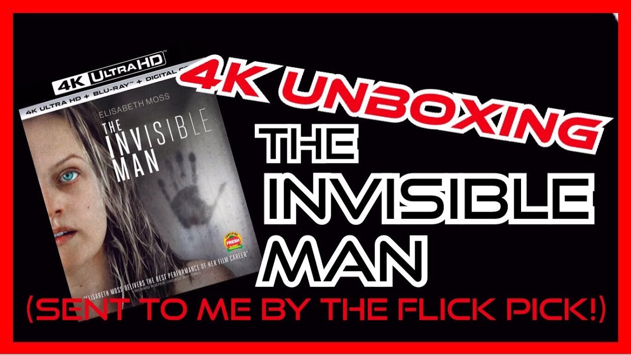 John Flickinger (The Flick Pick) sent me The Invisible Man on 4K! - YouTube