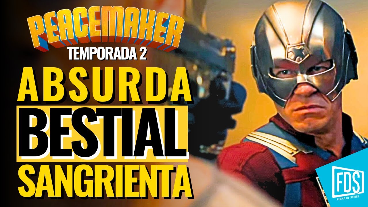 EL PACIFICADOR T2 | Crítica SIN SPOILERS en HBO Max | Peacemaker | John ...
