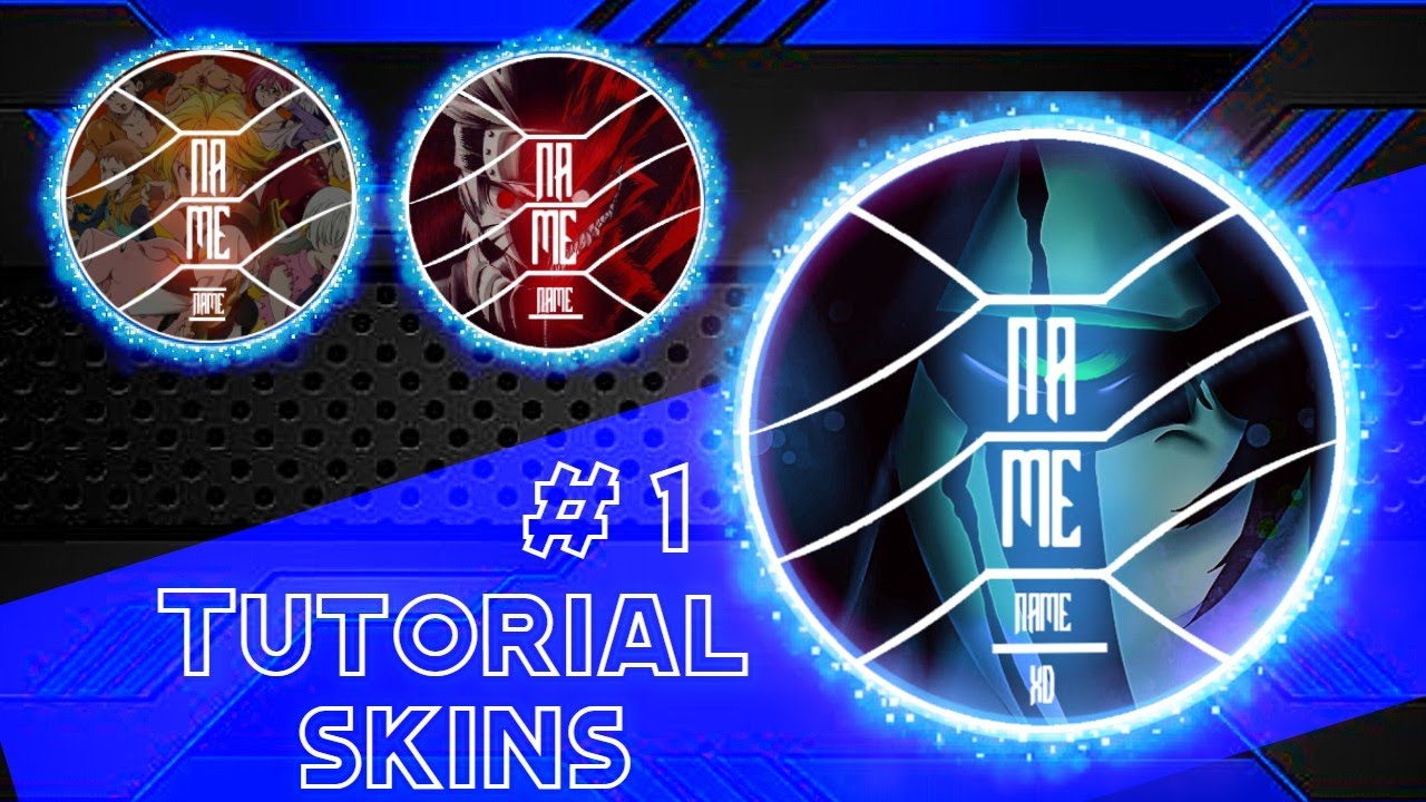 TUTURIAL #1!!! Skins PLANTILLAS sin descarga!!! Para pc y celular ...