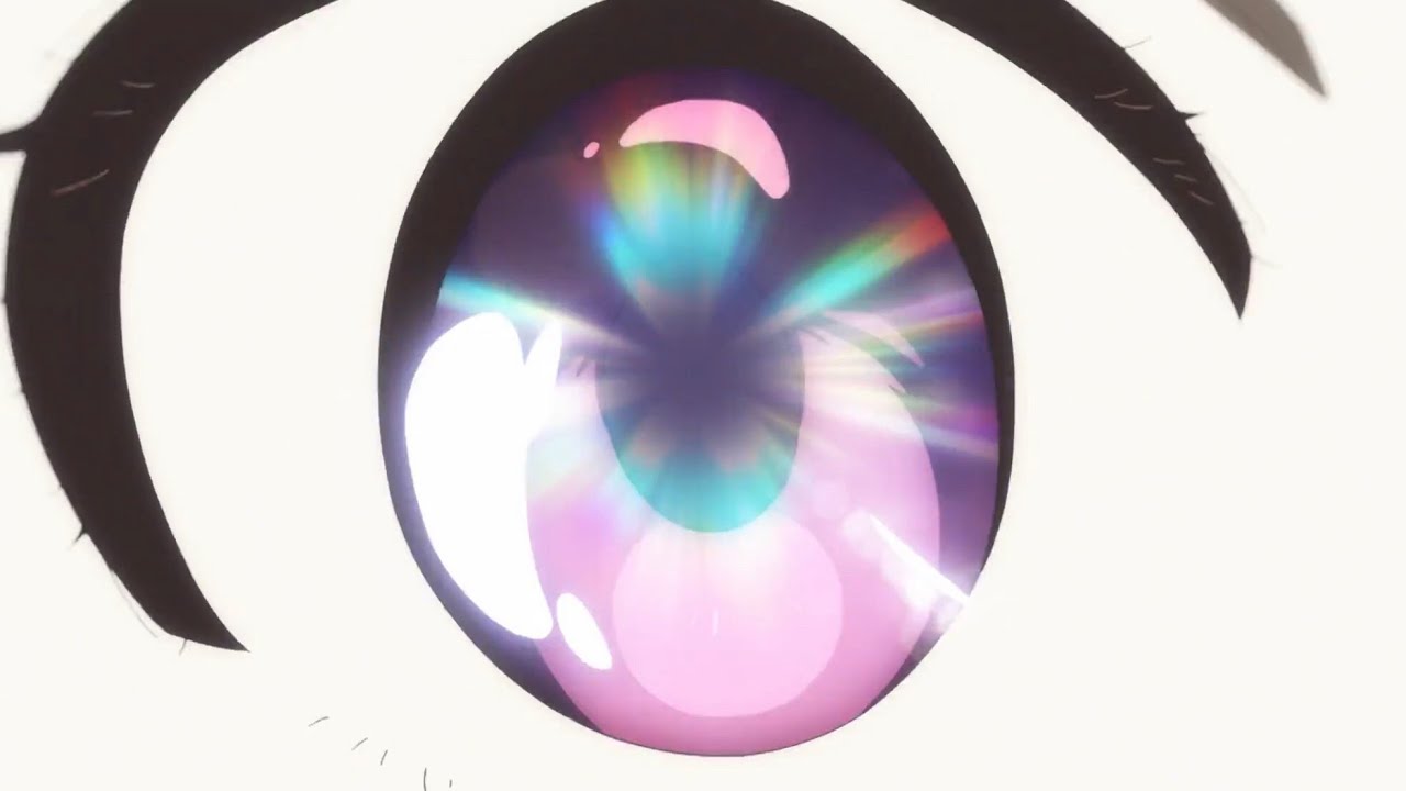 Yoshiko Tsushima (Yohane) Eye Zoom and Reflection - YouTube