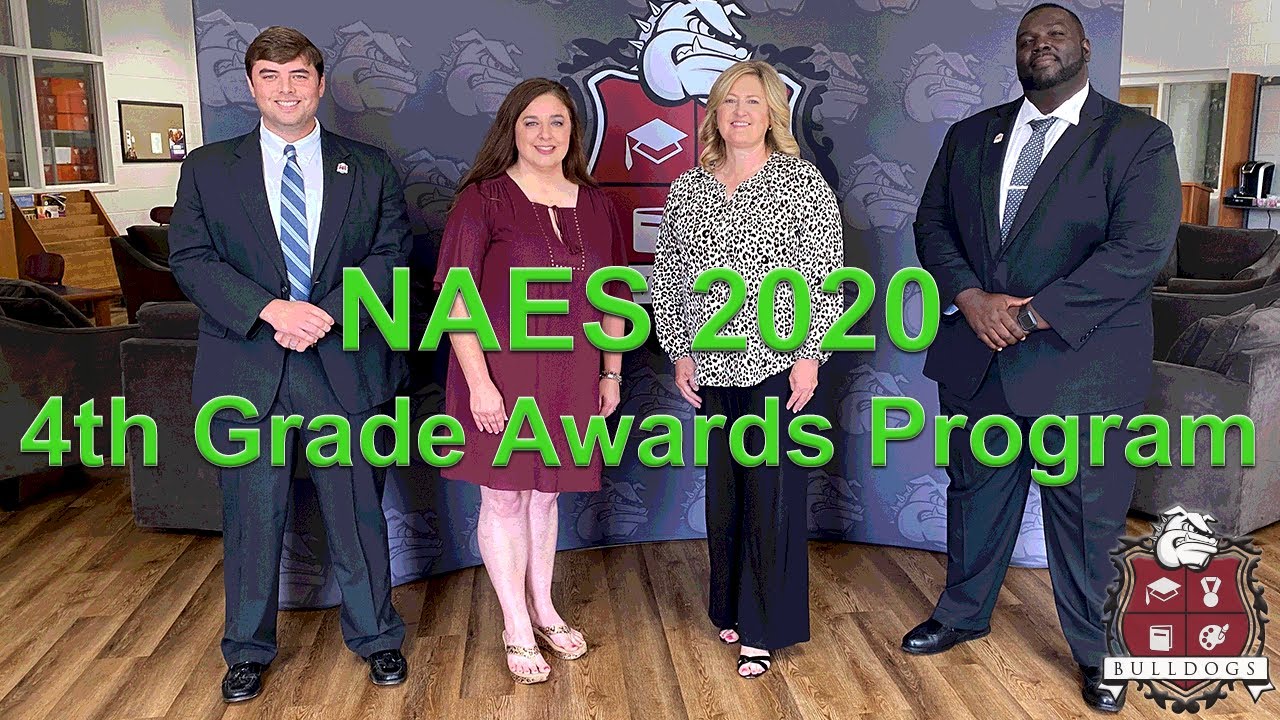 NAES 4th Grade Awards Program 2020 - YouTube