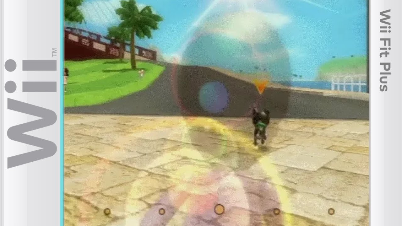 Wii Fit Plus - Wii - Training Plus 05: Basic Run Plus - YouTube