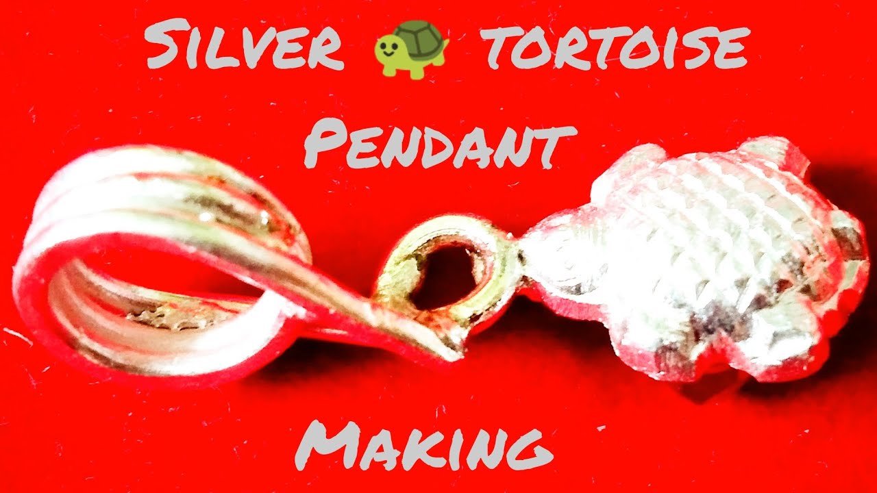 part 3 silver locket | silver tortoise pendant | silver tortoise locket ...