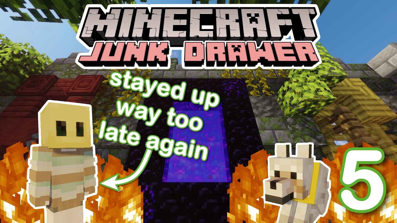 I had FUN!!!! 😡 | Minecraft Junk-Drawer ep. 5 - YouTube