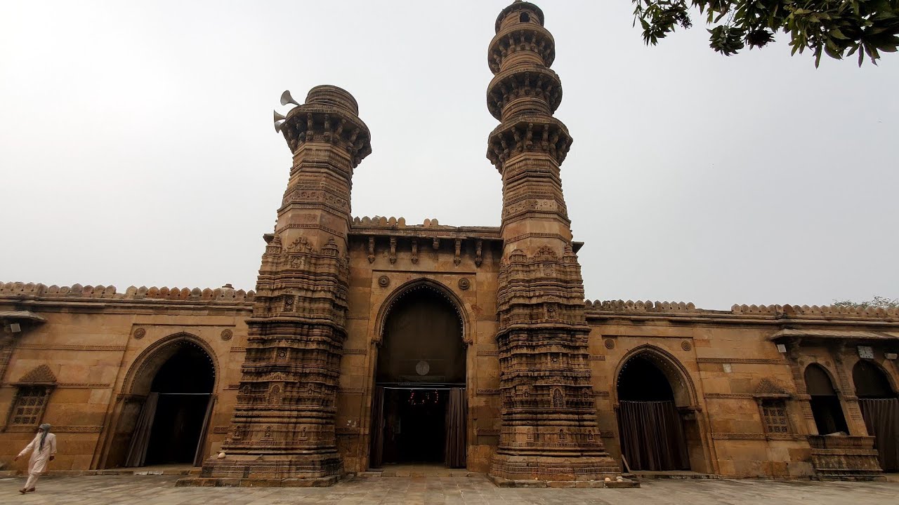 Julta minara bibiji mosque the broken minarets ||EXPLORER MILAP ...