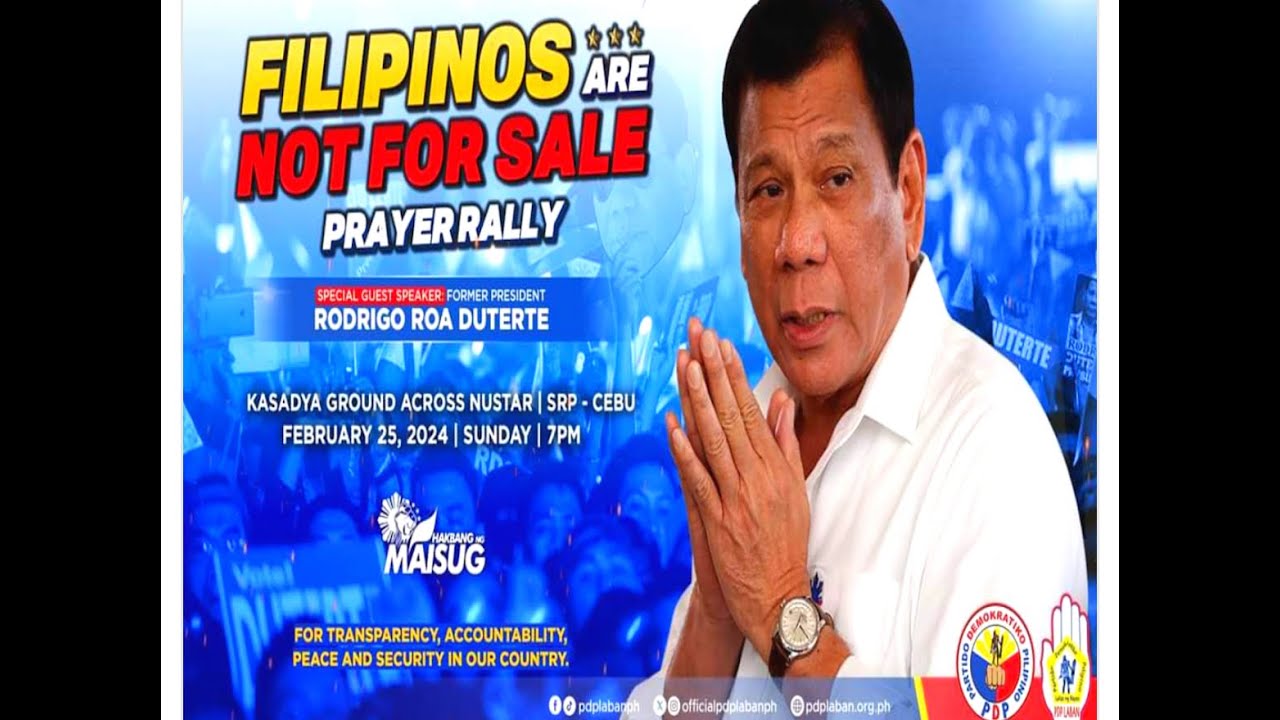 MAISUG HAKBANG/PRAYER RALLY CEBU CITY/ - YouTube