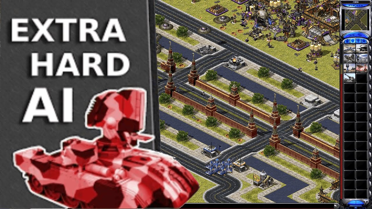Red Alert 2 | Paris Revisted | Extra Hard AI (2VS6) - YouTube