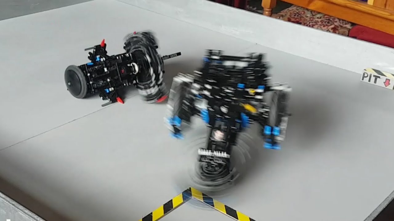 Robot Miles vs Robot Smith - Lego Robot Battle 15 (25 May 2021) - YouTube