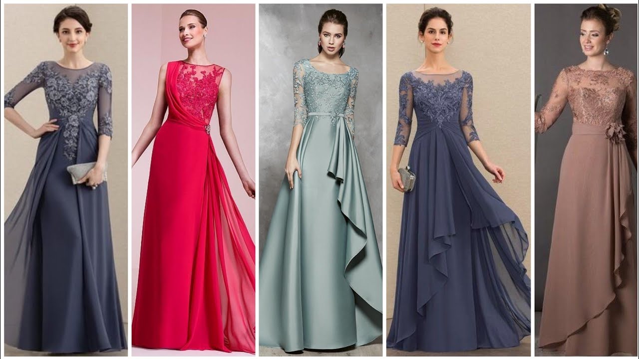 luxury and very gorgeous mother of the bride maxi dresses 2020 - YouTube