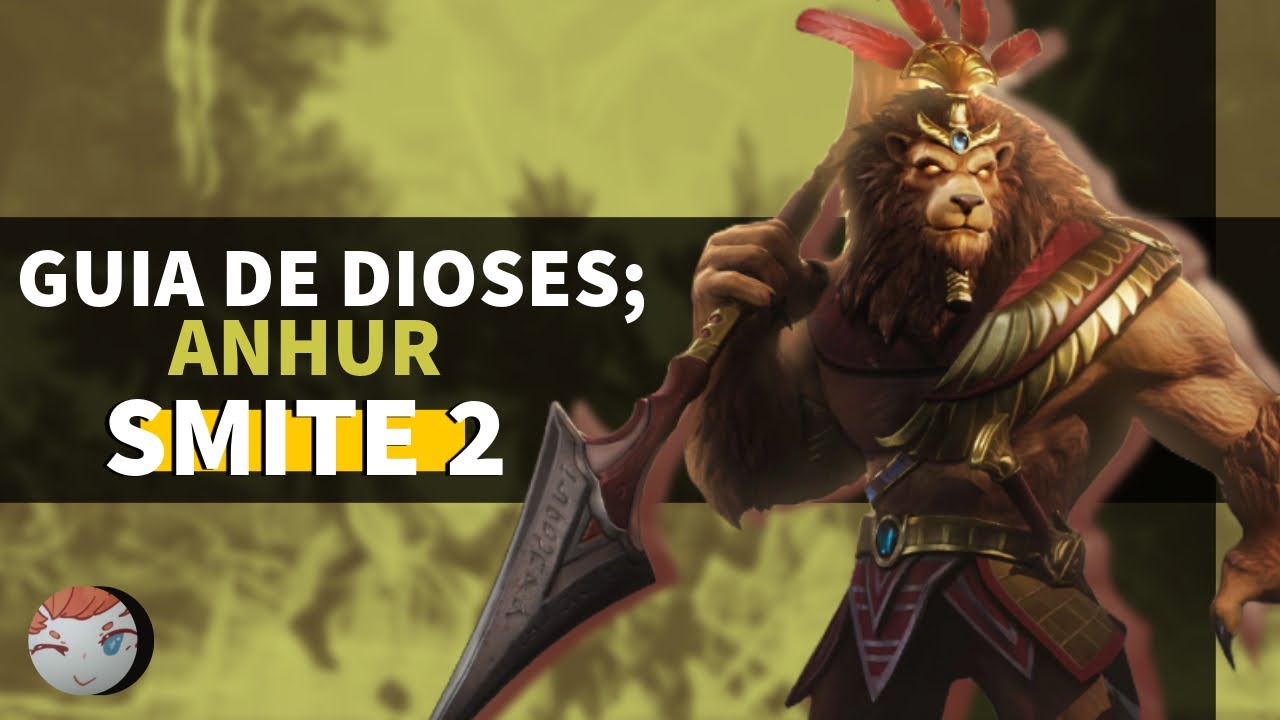 Guia de DIOSES - ANHUR!! - Smite 2 - Baron Willow - YouTube
