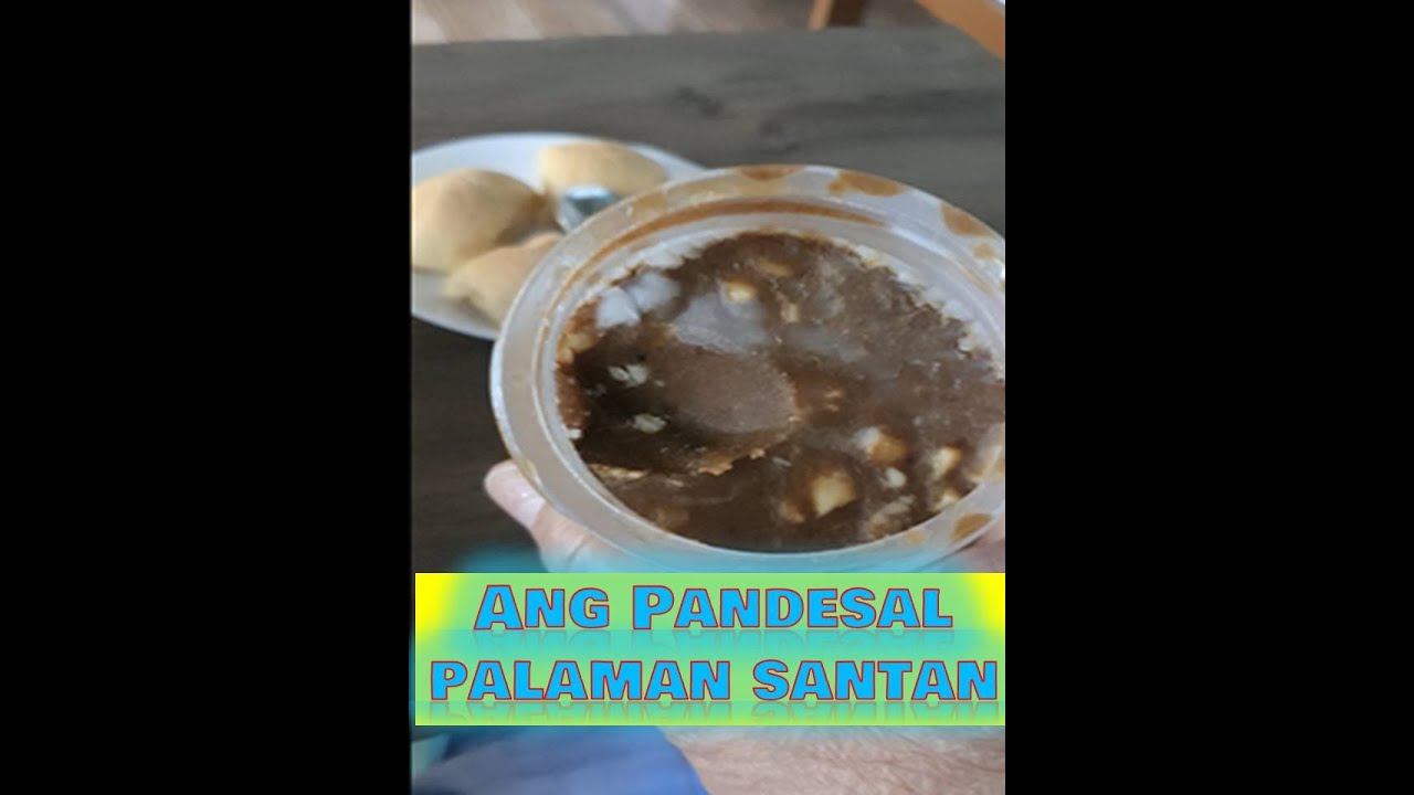 Pandesal at matamis sa bao - YouTube