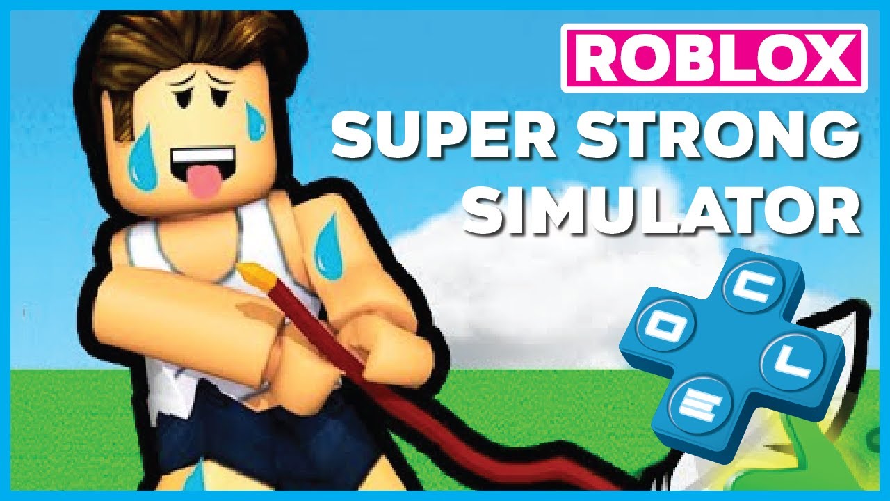 Dragging Toilets and Leaves in ROBLOX Super Strong Simulator! - YouTube