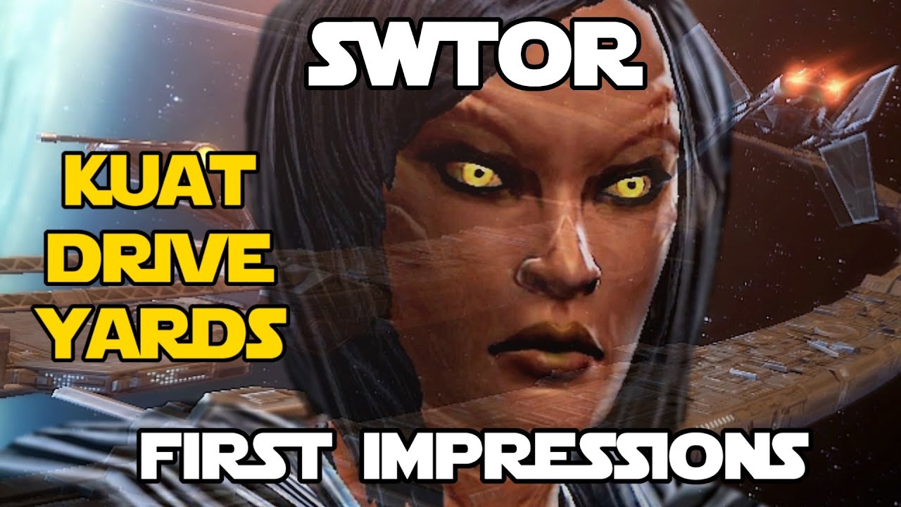 SWTOR Kuat Drive Yards Overview/Walkthrough on PTS Game Update 2.6 ...