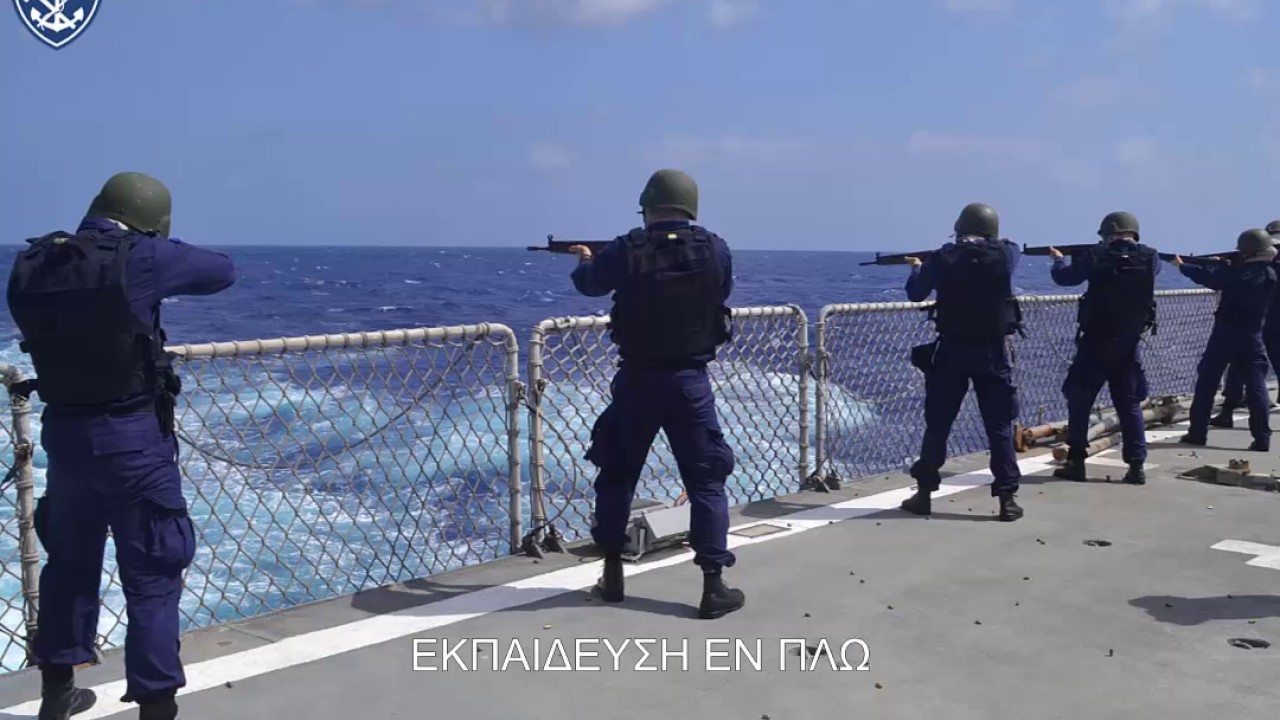 Θερινός Εκπαιδευτικός Πλους Σχολής Ναυτικών Δοκίμων 2017 ΘΕΠ ΣΝΔ 2017 ...