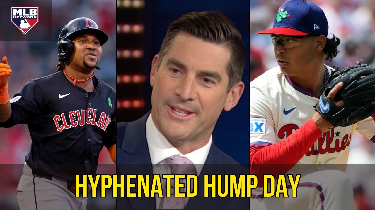 Hyphenated Descriptions for MLB Storylines | MLB Network - YouTube