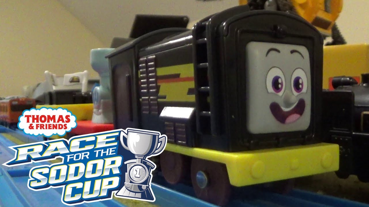 Motorized Deliver the Win Diesel Mini-Review | Thomas and Friends: Race ...