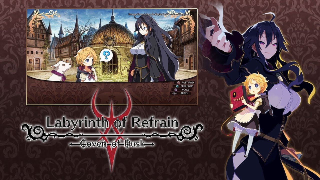 Labyrinth of Refrain: Coven of Dusk - "B-B-Breaking and Entering ...