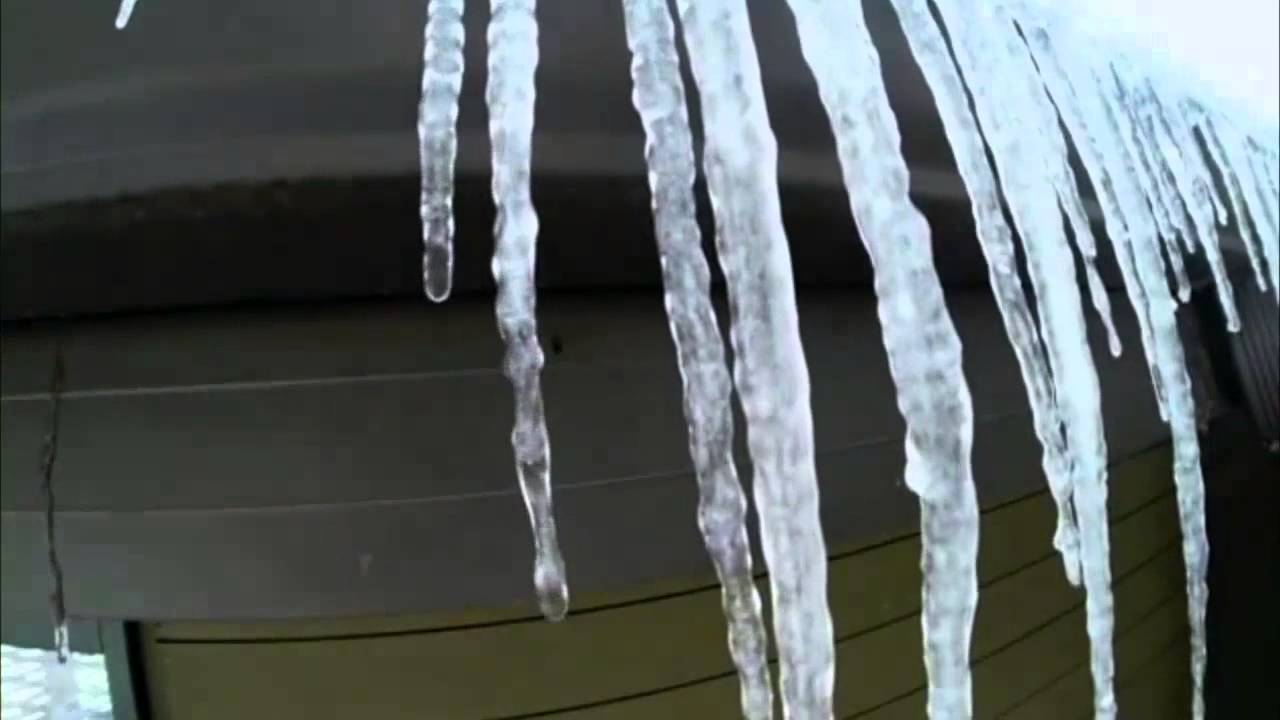 Strangest Weather on Earth: Giant Icicles - YouTube