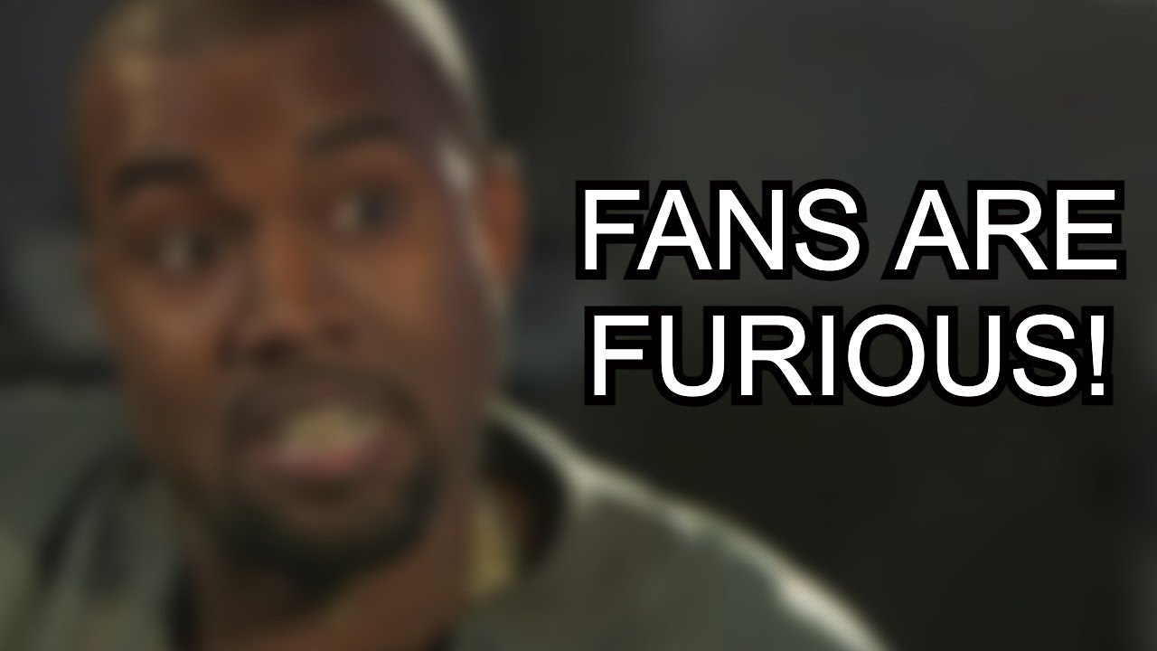 Kanye West SHOCKS Fans after saying WHAT!!!?? (umm) - YouTube