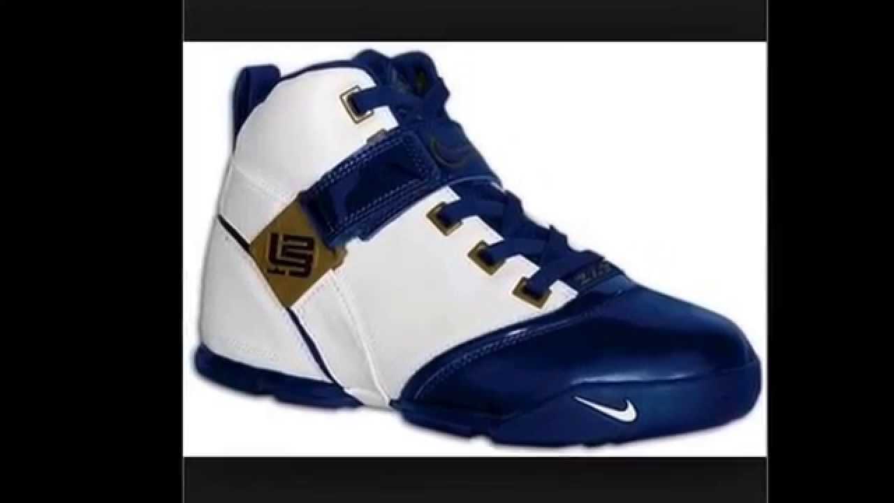 Nike lebron history: from the original 1s to the 12 concept - YouTube