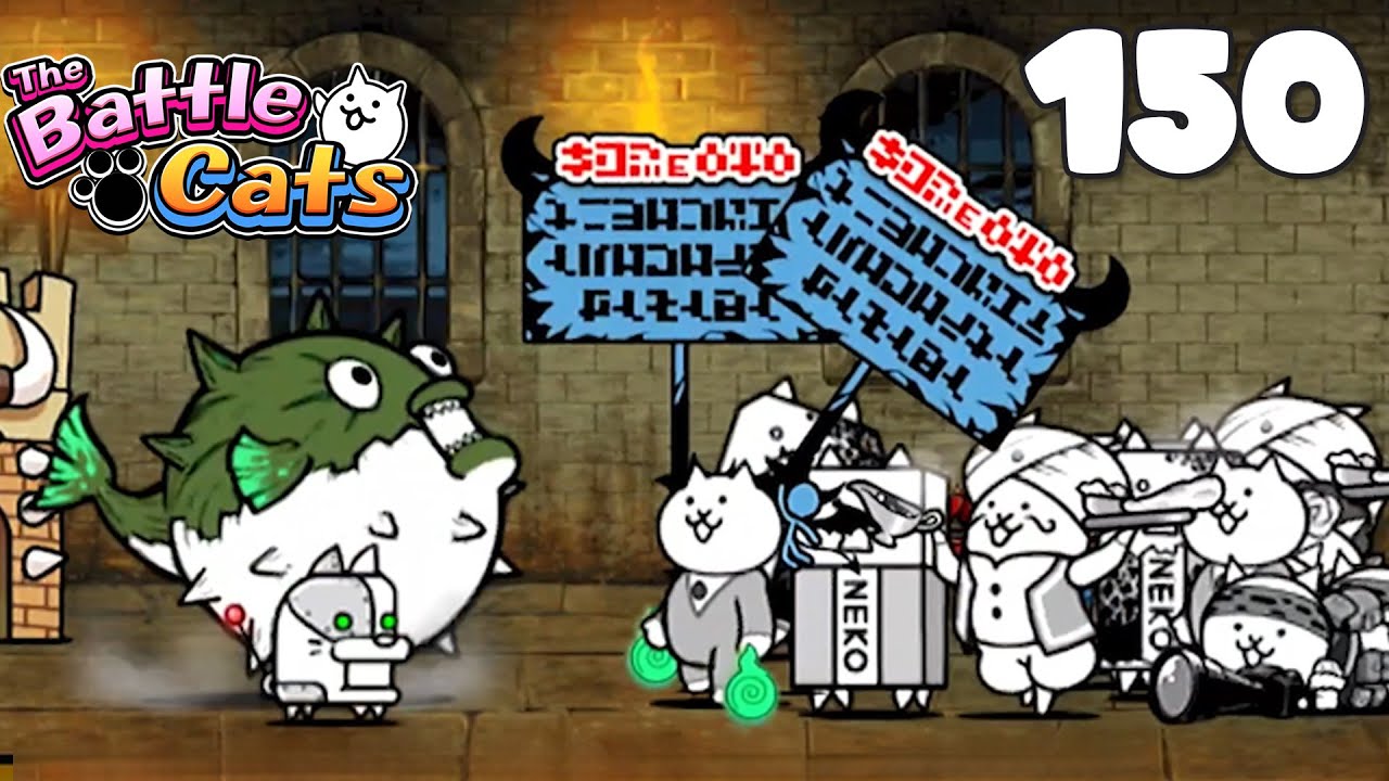 The Battle Cats - Moving Forward In Uncanny Legends | Drunken Foundry - YouTube