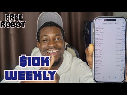 Picking over 10k USD weekly using this free Robot | Ghost Sniper Robot UPDATED | Forex trading ...