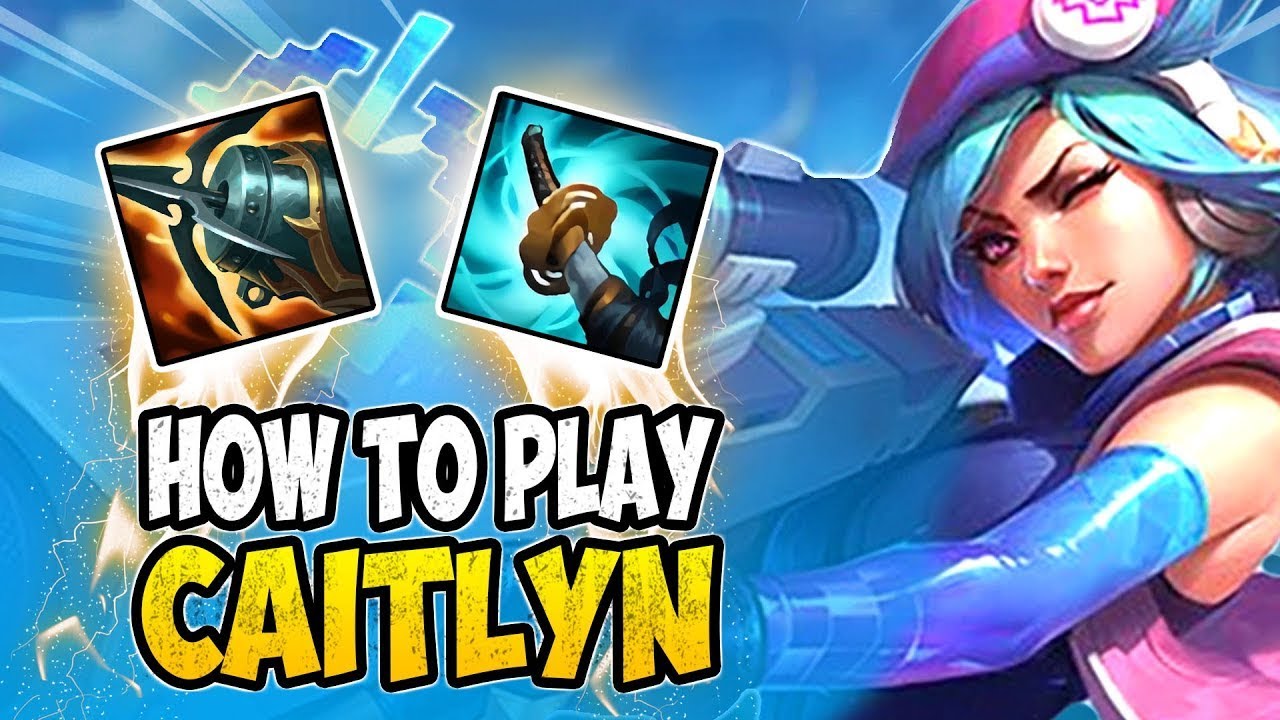 WILD RIFT CAITLYN BROKEN S+ (BUILD AND GUIDE) - YouTube