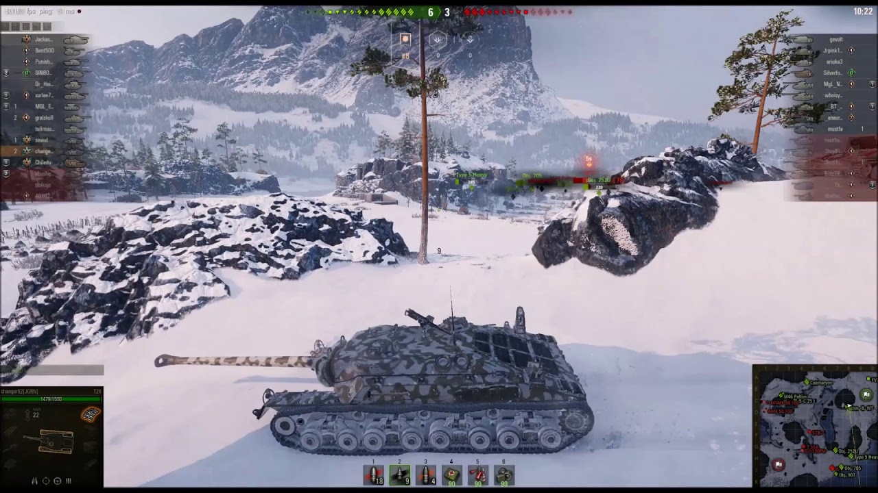 WORLD OF TANKS - Mannerheim Line - YouTube