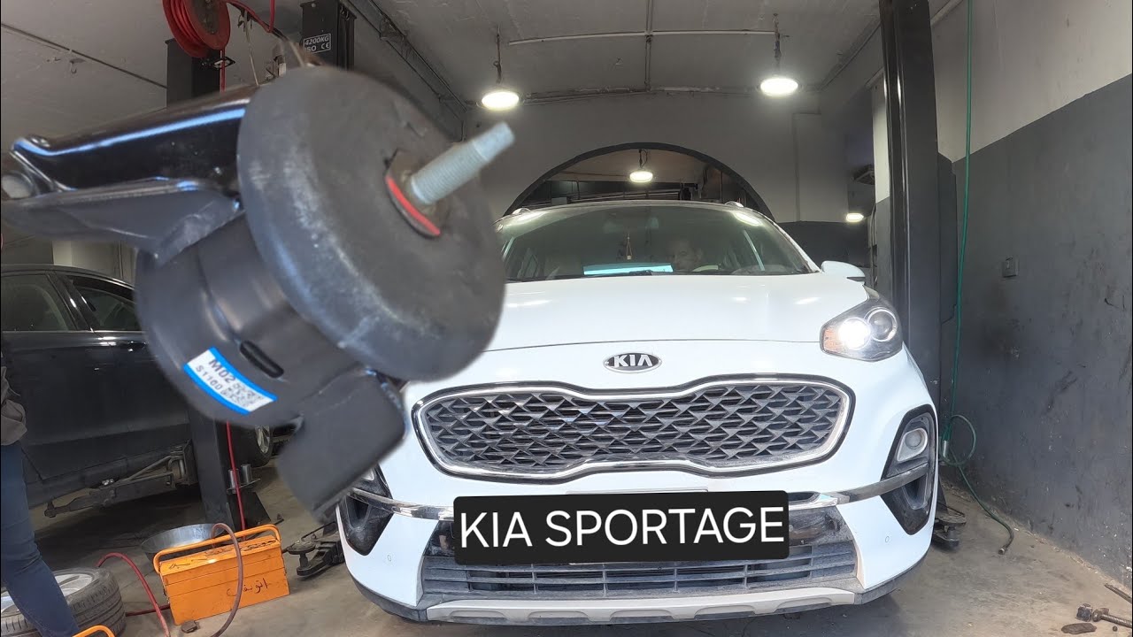 right engine mount replacement ... kia sportage 2015-2021 (torque specs ...