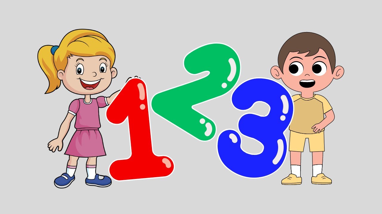 Counting 1 to 10 for Toddlers | Cartoon | 123 | Babies counting | TV ...