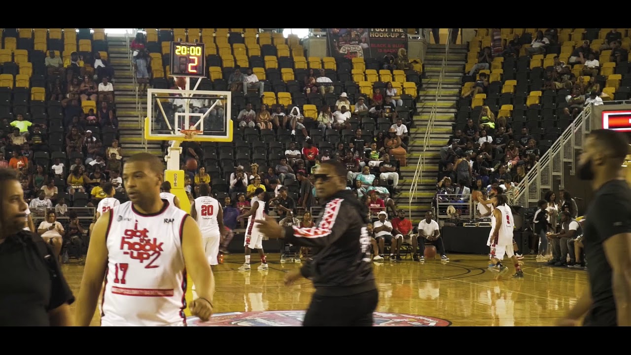 Master P Celebrity Basketball Game Highlights - YouTube
