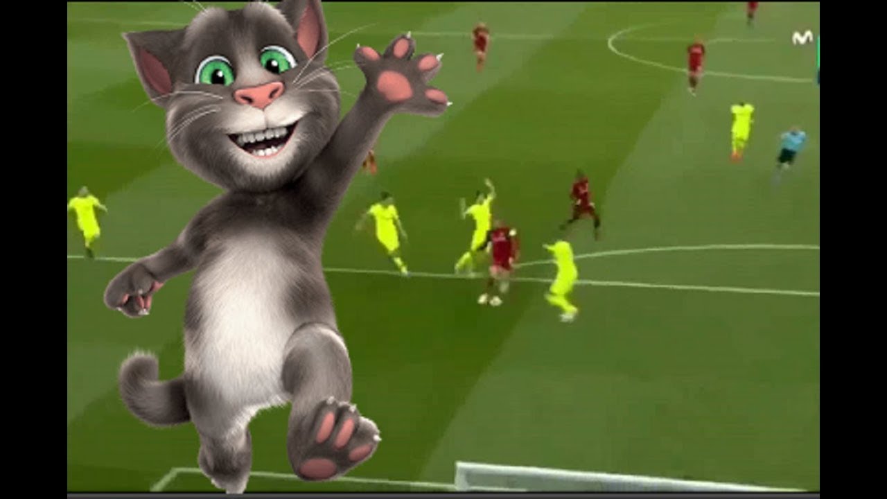 erzurumlu spiker tom liverpool barcelona maçını sunuyor - YouTube