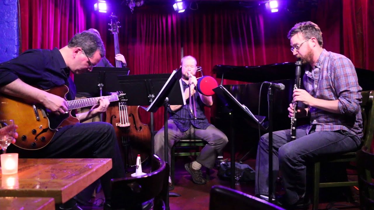 Aaron Irwin Quartet | "The Mark" - YouTube