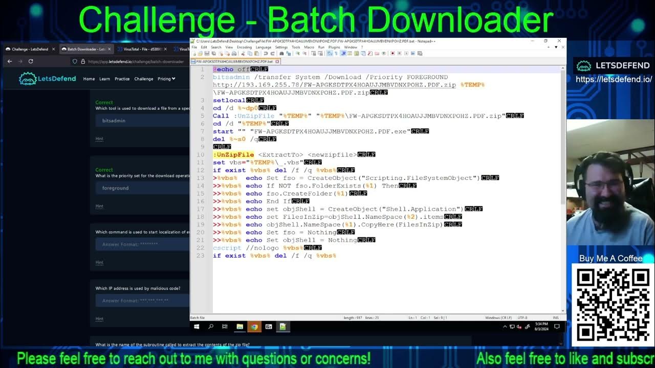 Challenge - Batch Downloader - YouTube