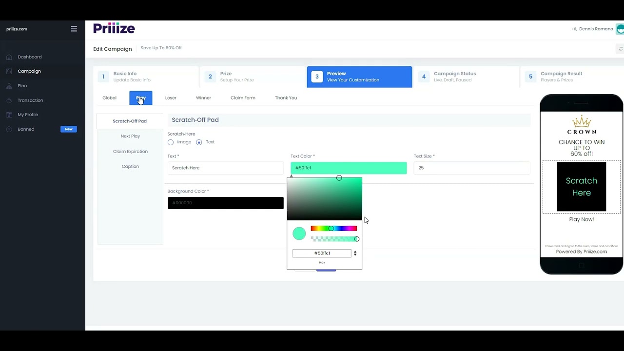 STEP 6 - How to change the Scratch Off Pad on your Priiize Scratch Off ...