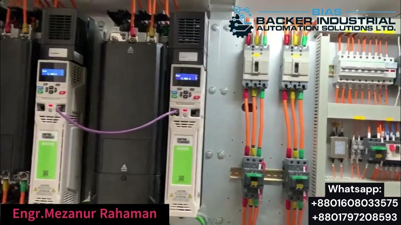 Control Techniques Unidrive M700 Series - YouTube