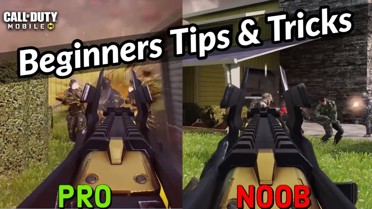 Call of Duty Mobile Must Know Beginners Tips And Tricks - YouTube