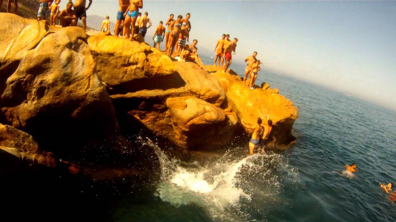 Mira quien salta 3 - Playa Tubalita - YouTube